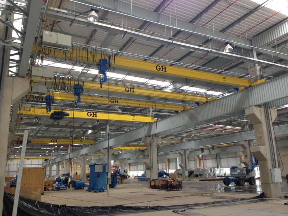 Other - completed projects of GH Cranes Arabia | GH Cranes